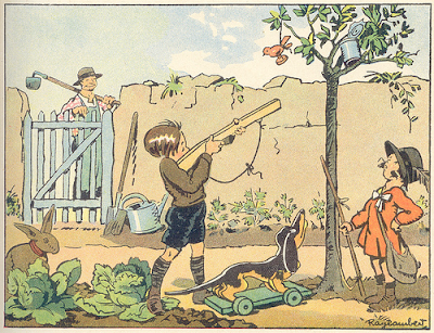 The Constant Gatherer: Ray Lambert Illustrations