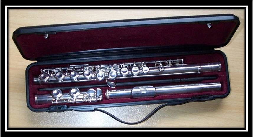 Hope.Cheerful.Joy: The Western Concert Flute