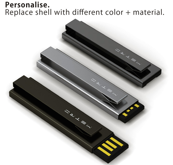 Clippable Thin Flash Drive Sticks ~ Anthony Pillos - #1 Hot Trends Today