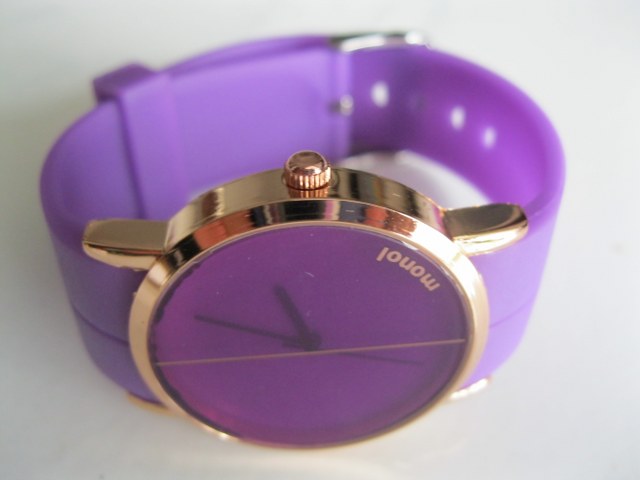 GROSIR JAM TANGAN: Jam Tangan Monol Line Gold