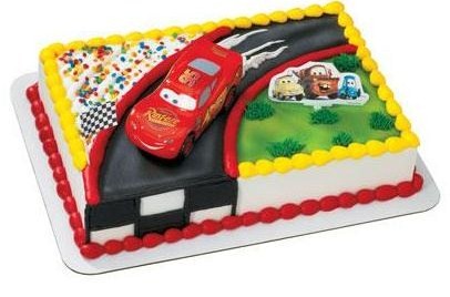 Cars pictures: Cars cake