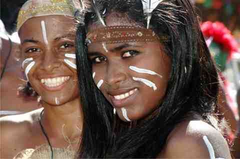 como mango: Vivo en una cultura taína