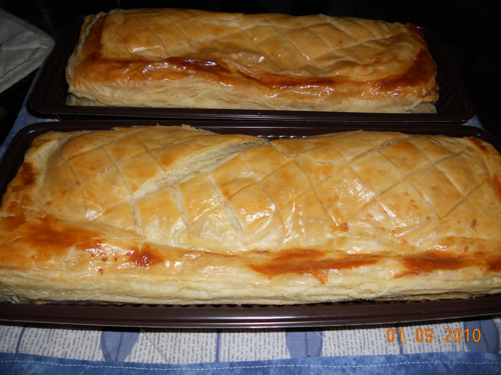 Journey in My Kitchen: Picnic Rolls Special