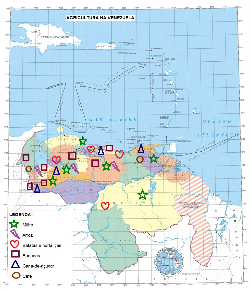 Venezuela: Agricultura