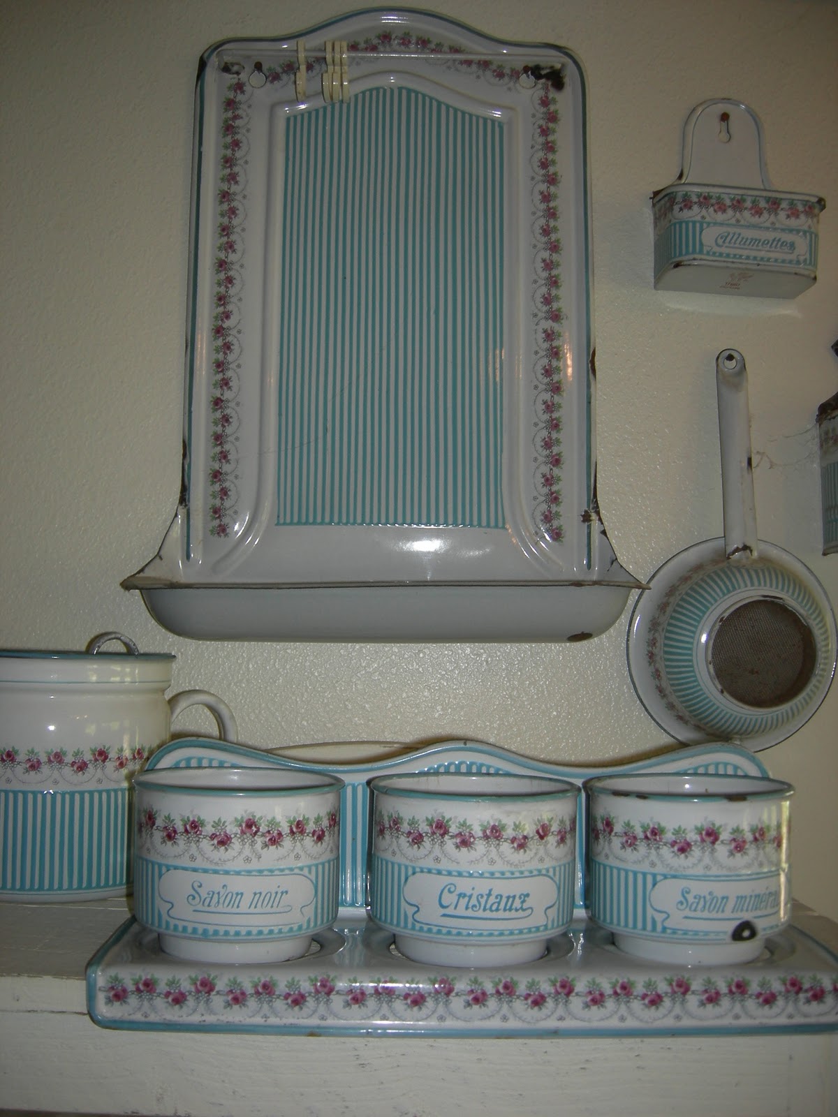 Chateau et Jardin: ~My Favorite Collection~ French Enamelware