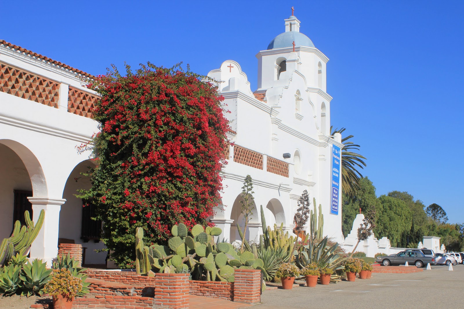 Western Sojourns: Travels with Camissonia: MISSION SAN LUIS REY DE ...