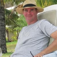 Expatriate in Mauritius: PATRICK COCHRAN