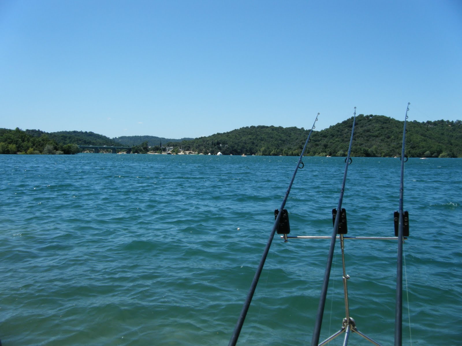 CHOPPED WORM: Lac Saint Cassien 2010