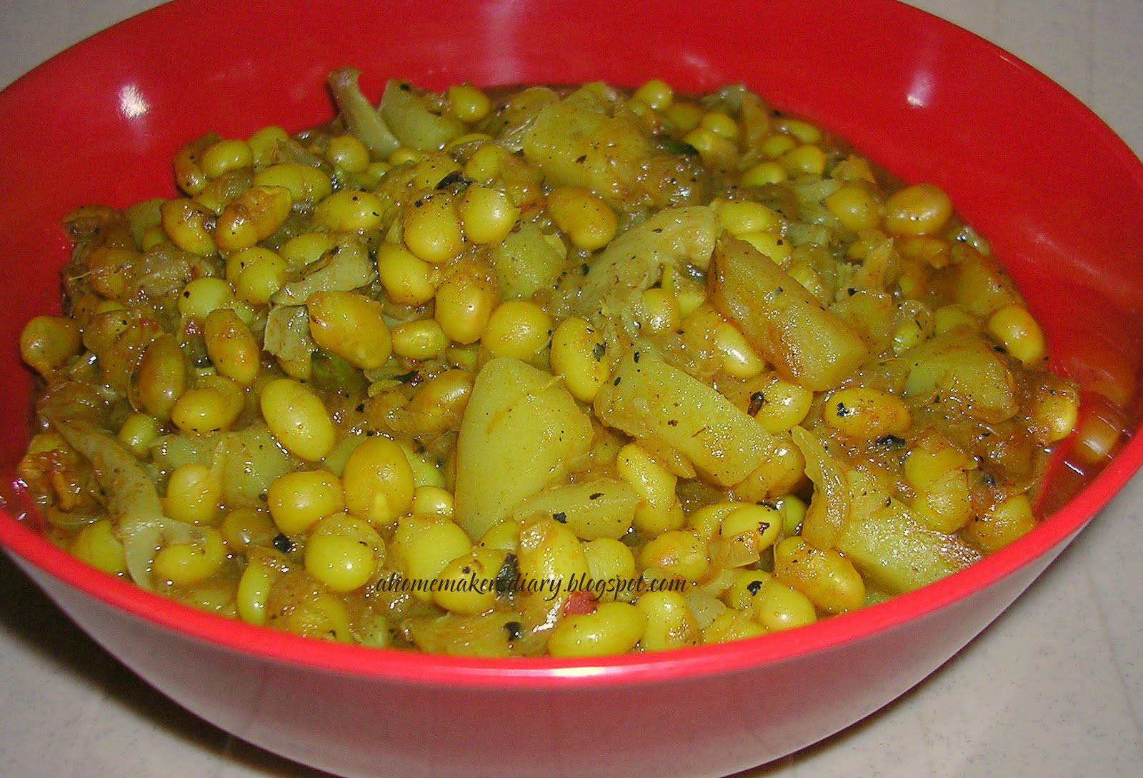 Healthy Ghugni - A Homemaker's Diary