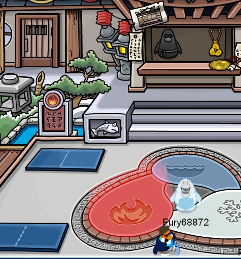 Dojo | Club penguin Brasil guia