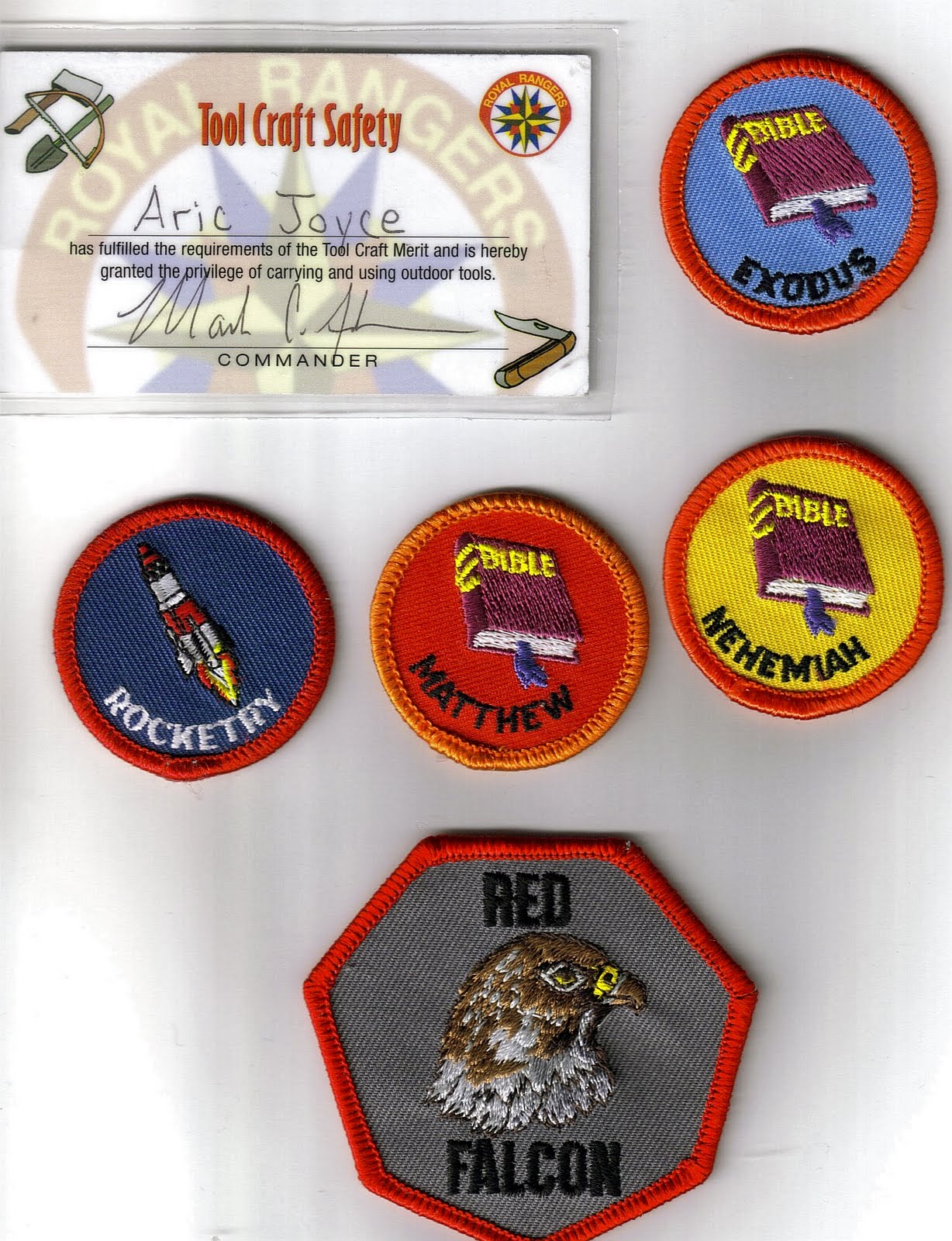 Penless Writer: ROYAL RANGER AWARDS & LAWN MOWING