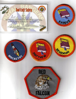 Penless Writer: ROYAL RANGER AWARDS & LAWN MOWING