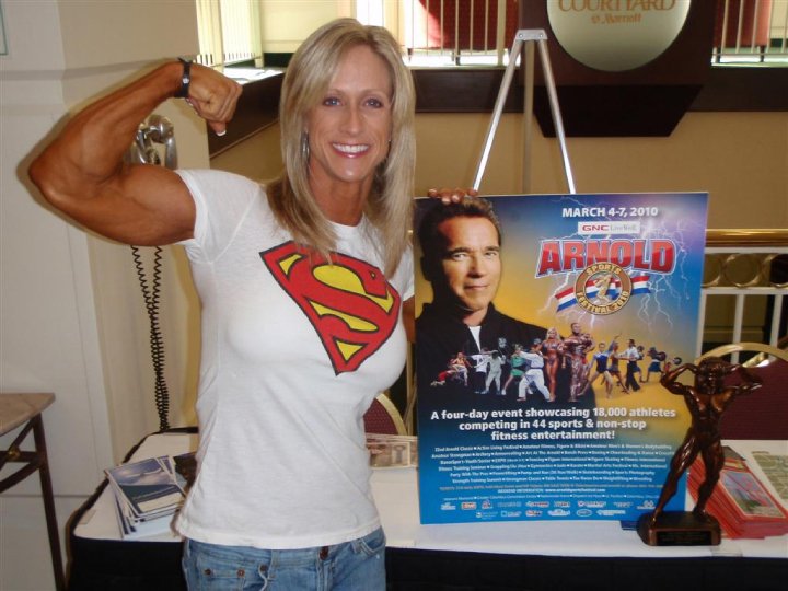 Female Bodybuilder: Sherri Gray