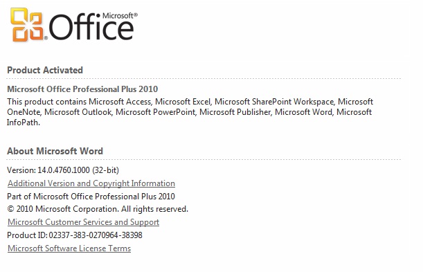 Pengenalan Microsoft Office 2010 | 41802020ik1panji's Blog