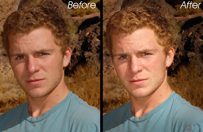 Images by Carlos: Photoshop edit/original comparison