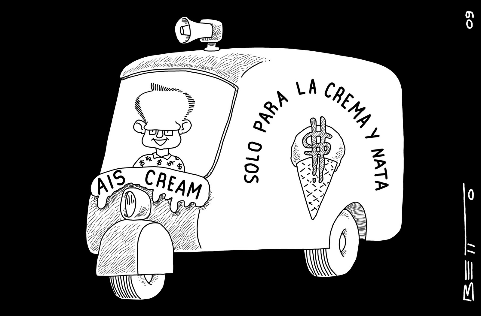 bettocartoon: AIS CREAM
