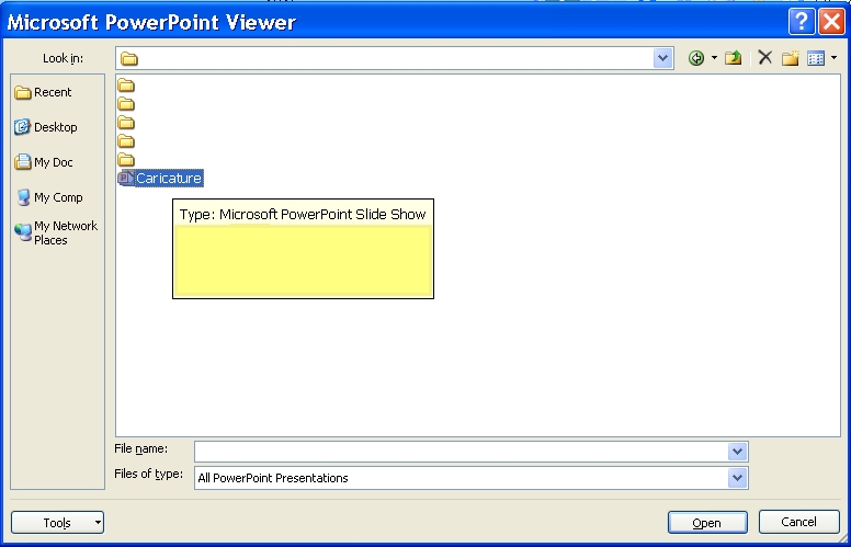 Microsoft powerpoint viewer - weekHop