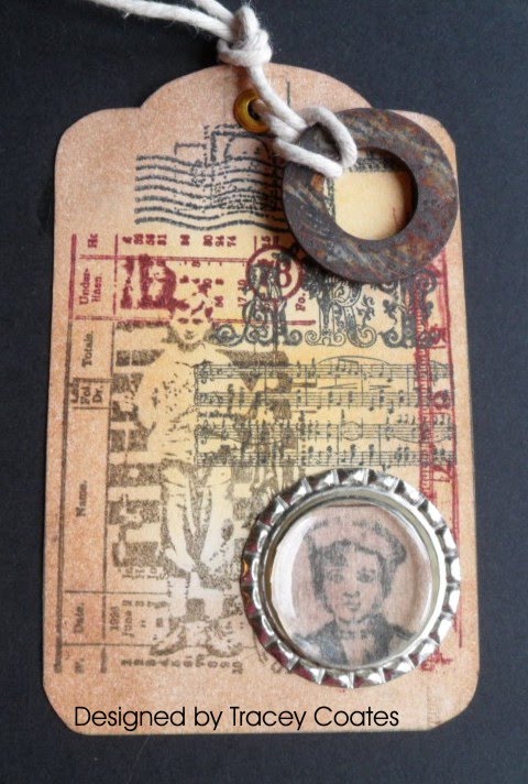 The Stamp Man: Inspiration from Tracey Coates - Part 3