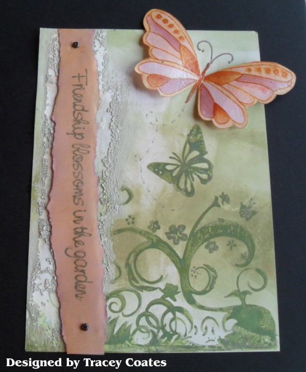 The Stamp Man: Inspiration from Tracey Coates - Part 5