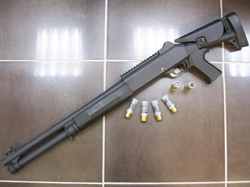 THE PERSONAL SECURITY AND SURVIVORS WEB MAGAZINE: THE SCATTER GUN