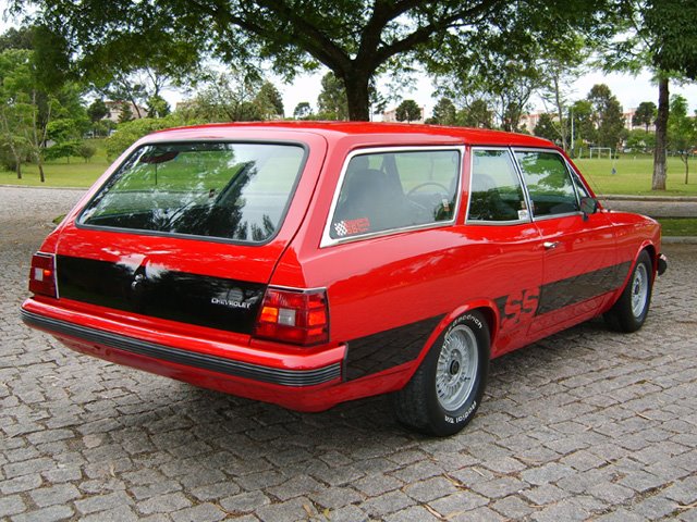 Planet Chevy ®: Caravan SS - 1980