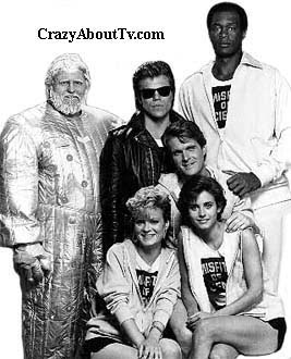 Los Científicos Rebeldes, Misfits of Science (series 80's) - La Cueva ...