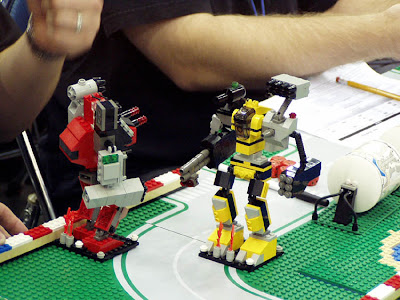 MechWarrior + Lego = BrickMech - La Cueva del Lobo