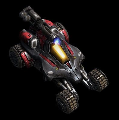 StarCraft 2, Cuarto Battle Report - La Cueva del Lobo