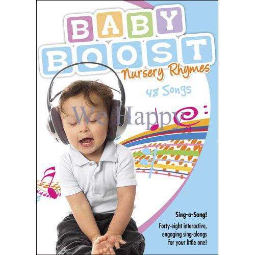 WE HAPPY BABY: DVD Baby Boost Nursery Rhymes ราคา 50.-#D219#