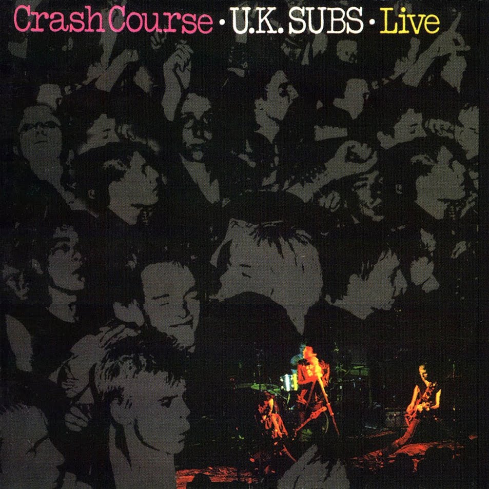 hardcore punk: UK SUBS - Crash Course (1980)