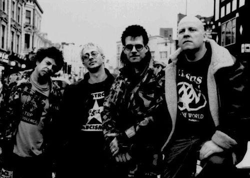 hardcore punk: UK SUBS - Crash Course (1980)