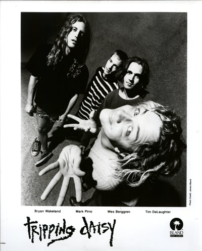 Dallas Music Scene Hall of Fame: Tripping Daisy