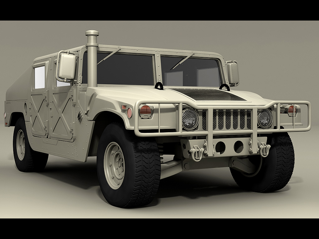Military Hummer H2