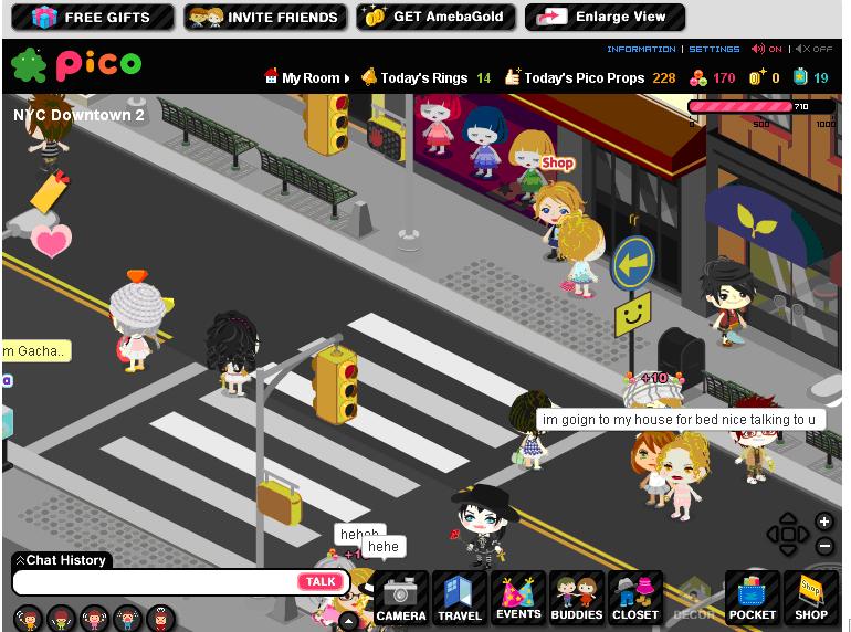 Ameba Pico ~ Travelling, Vacation and Entertainment