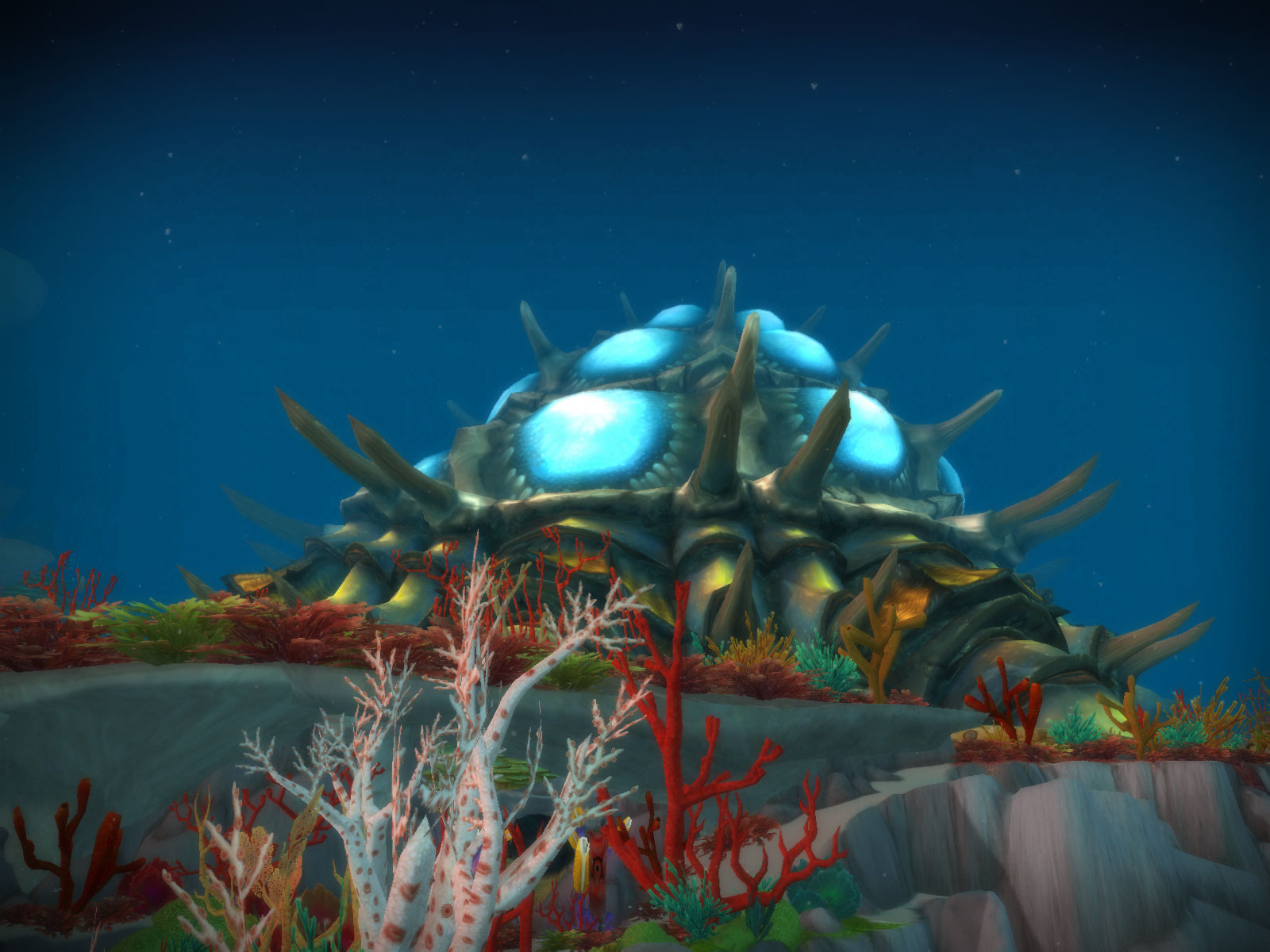 WoW Screenshots Archives: Cataclysm Vashj'ir level 78-82