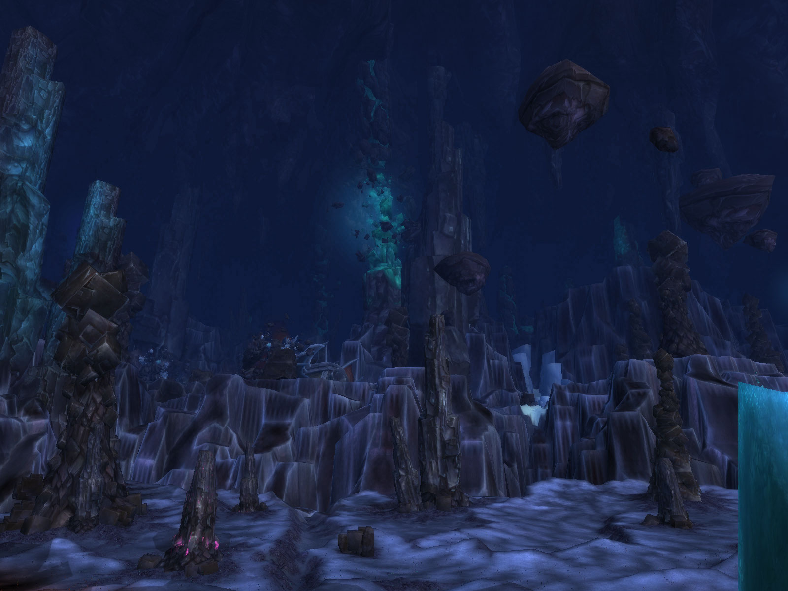 WoW Screenshots Archives: Cataclysm Deepholm (Tiefenheim) level 82-83