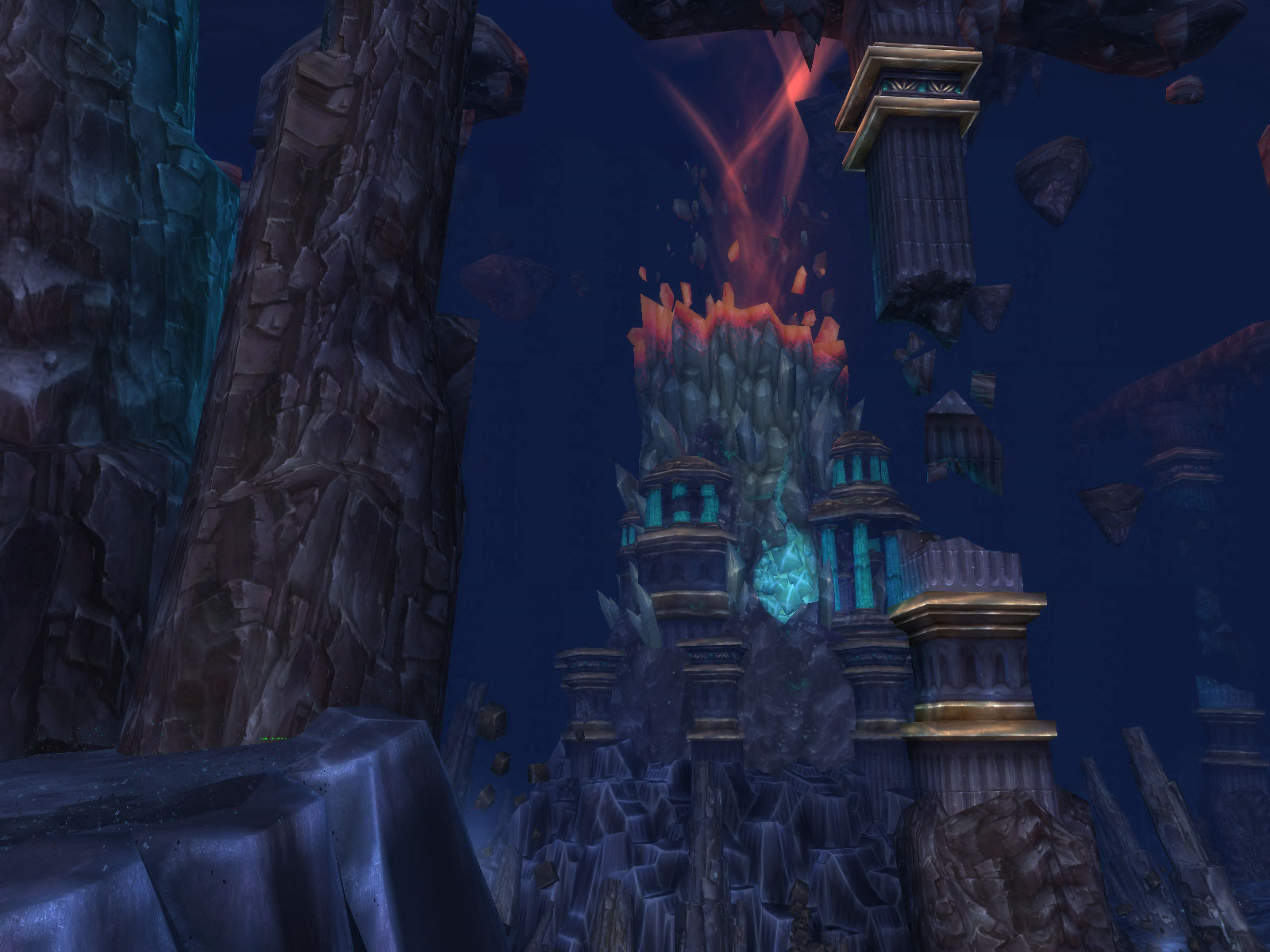WoW Screenshots Archives: Cataclysm Deepholm (Tiefenheim) level 82-83