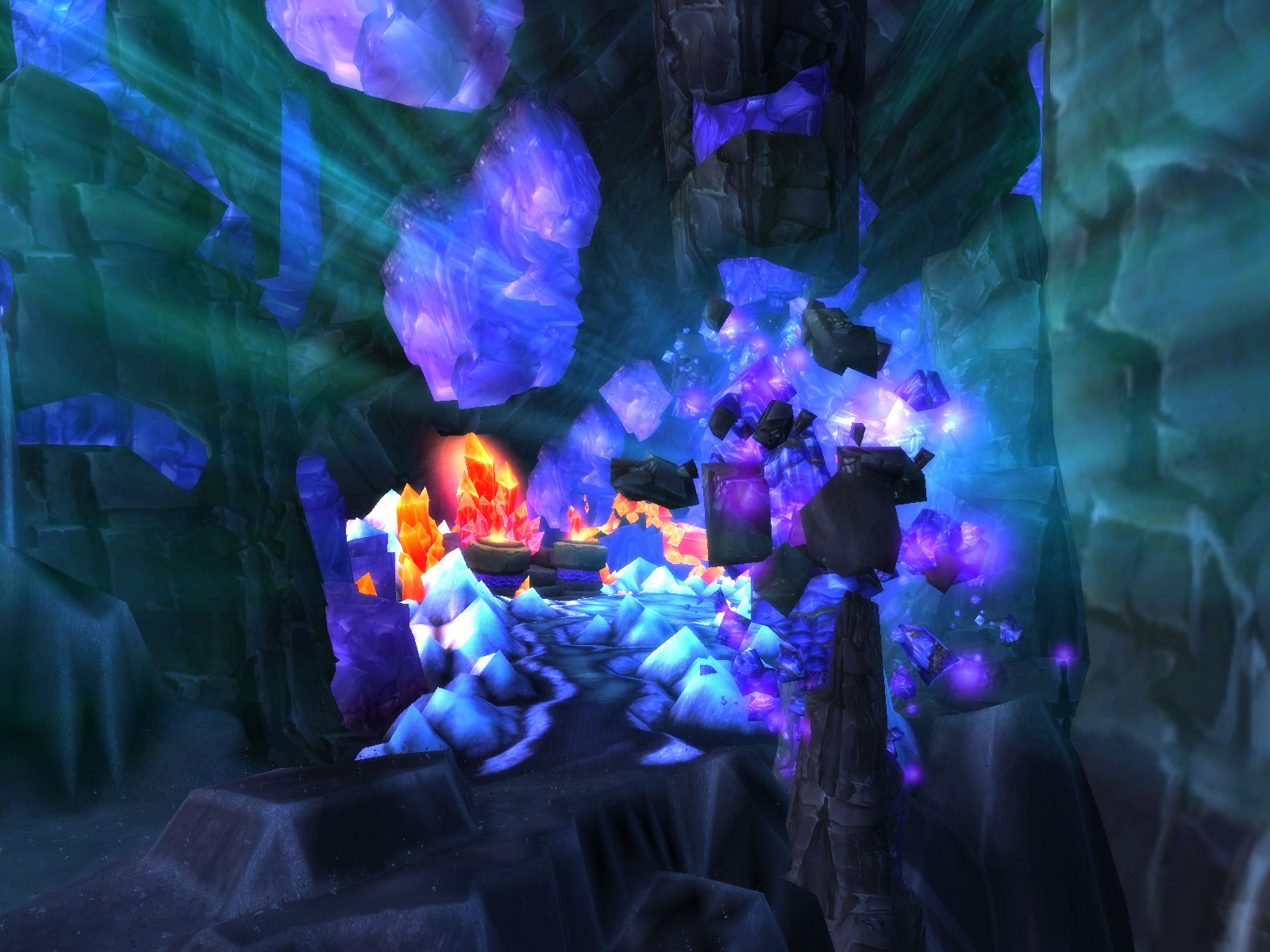 WoW Screenshots Archives: Cataclysm Deepholm (Tiefenheim) level 82-83