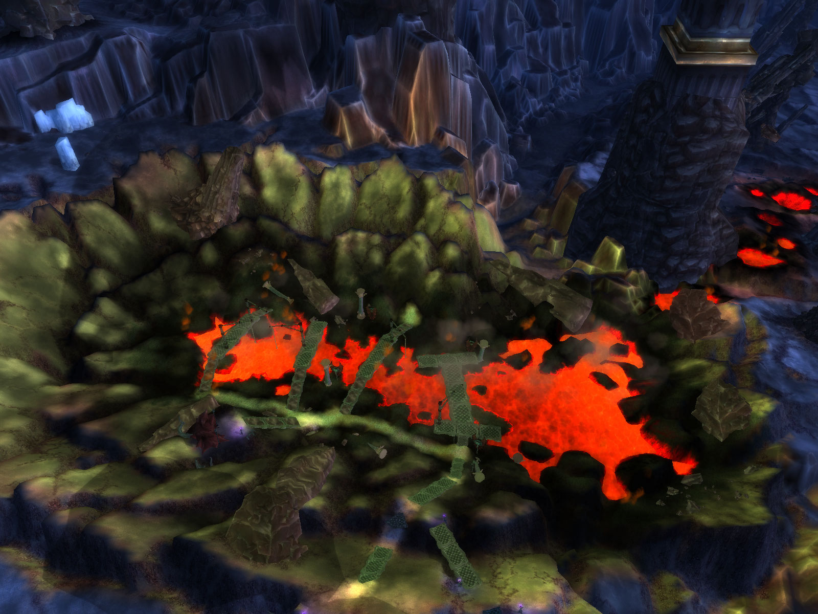 WoW Screenshots Archives: Cataclysm Deepholm (Tiefenheim) level 82-83