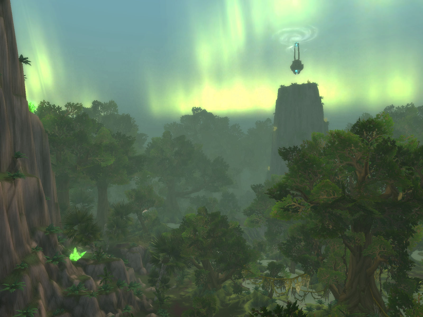 WoW Screenshots Archives: WotLK Sholazar Basin Level 76-78