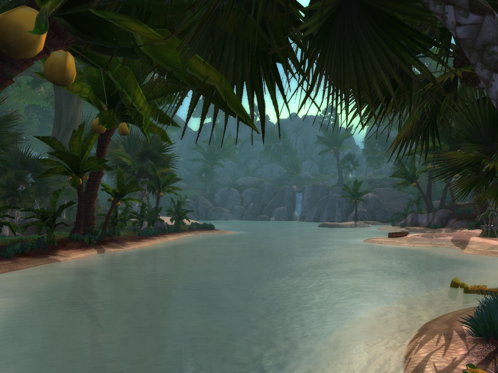 WoW Screenshots Archives: WotLK Sholazar Basin Level 76-78