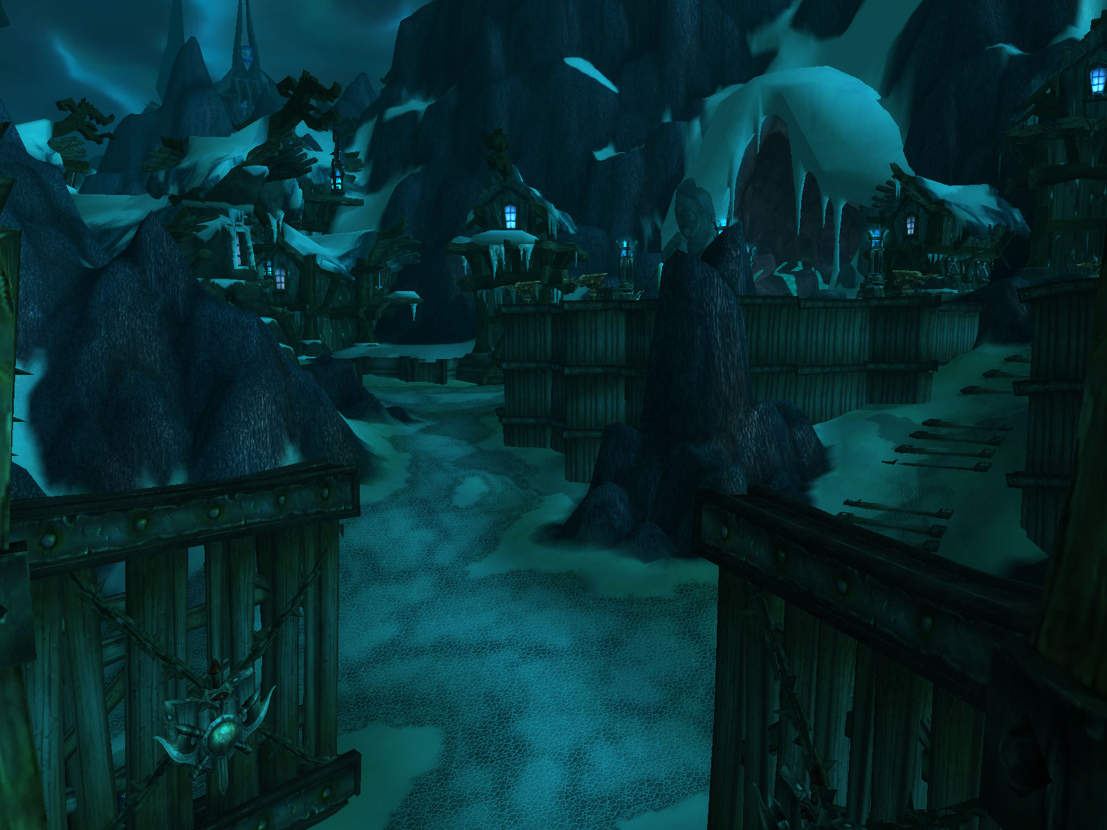 WoW Screenshots Archives: WotLK Icecrown (Eiskrone) Level 77-80