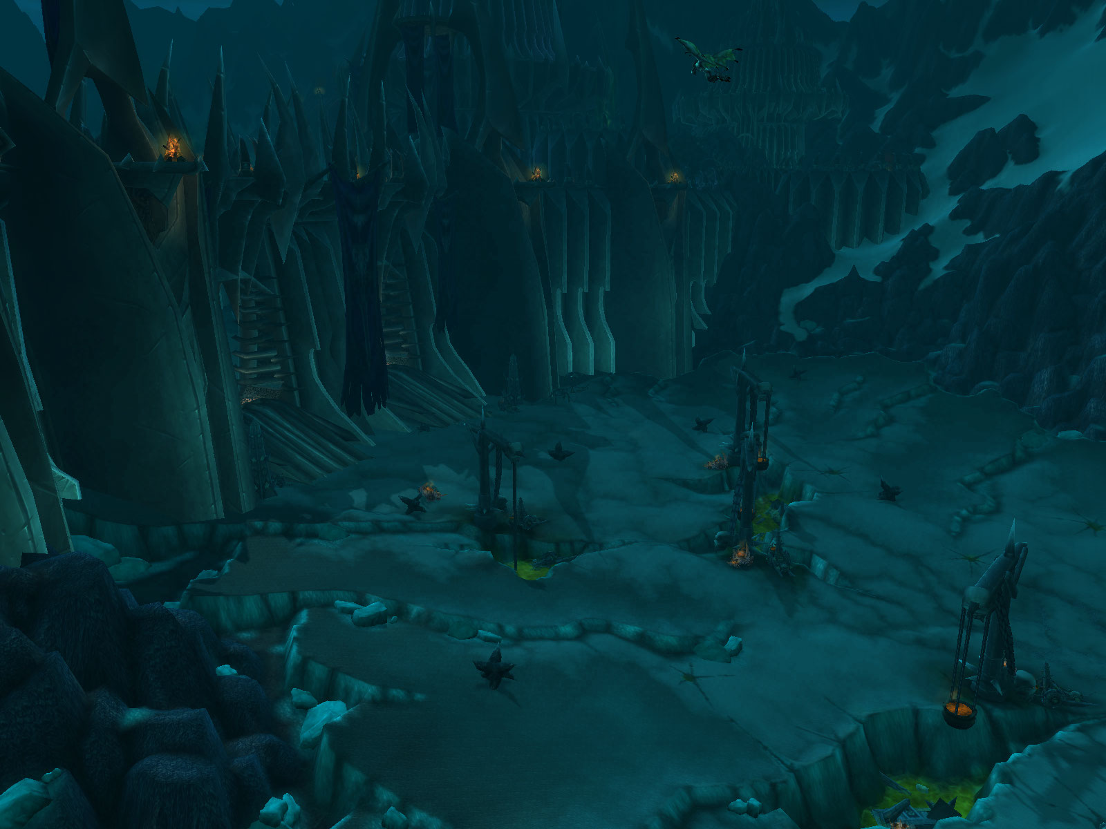 WoW Screenshots Archives: WotLK Icecrown (Eiskrone) Level 77-80
