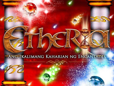 ENCANTADIA TREASURY: etheria logo