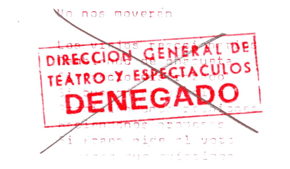 Cantemos como quien respira: DENEGADO III - Y se sigue DENEGANDO cada día