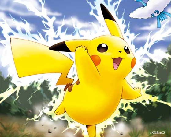 pokemon X digimon: PIKACHU