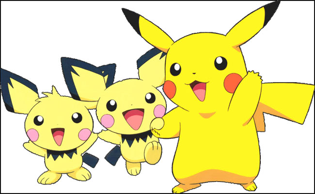 pokemon X digimon: PIKACHU