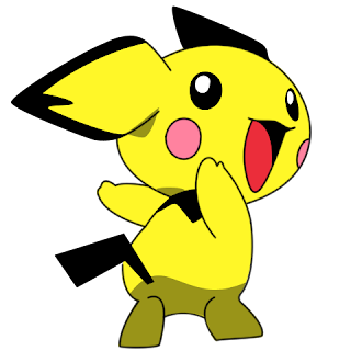 pokemon X digimon: PICHU e RAICHU