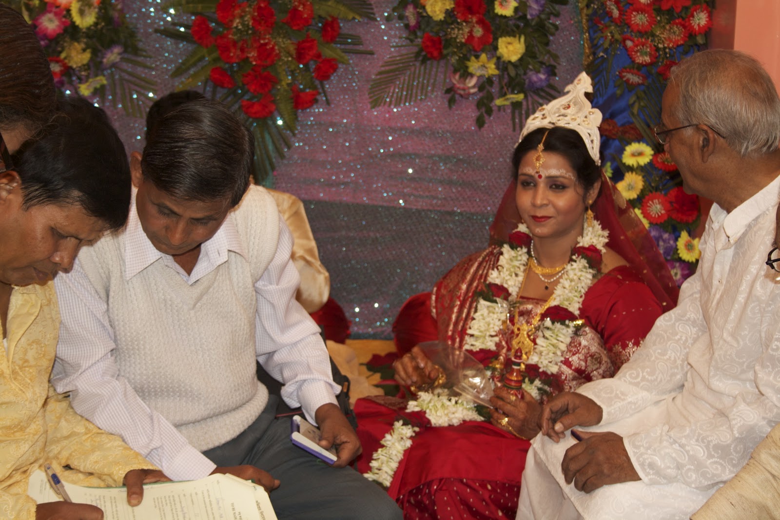 STEM Growing In India Attending A Bengali Wedding In Kolkata A stem-growing-in-india-attending-a-bengali-wedding-in-kolkata-a