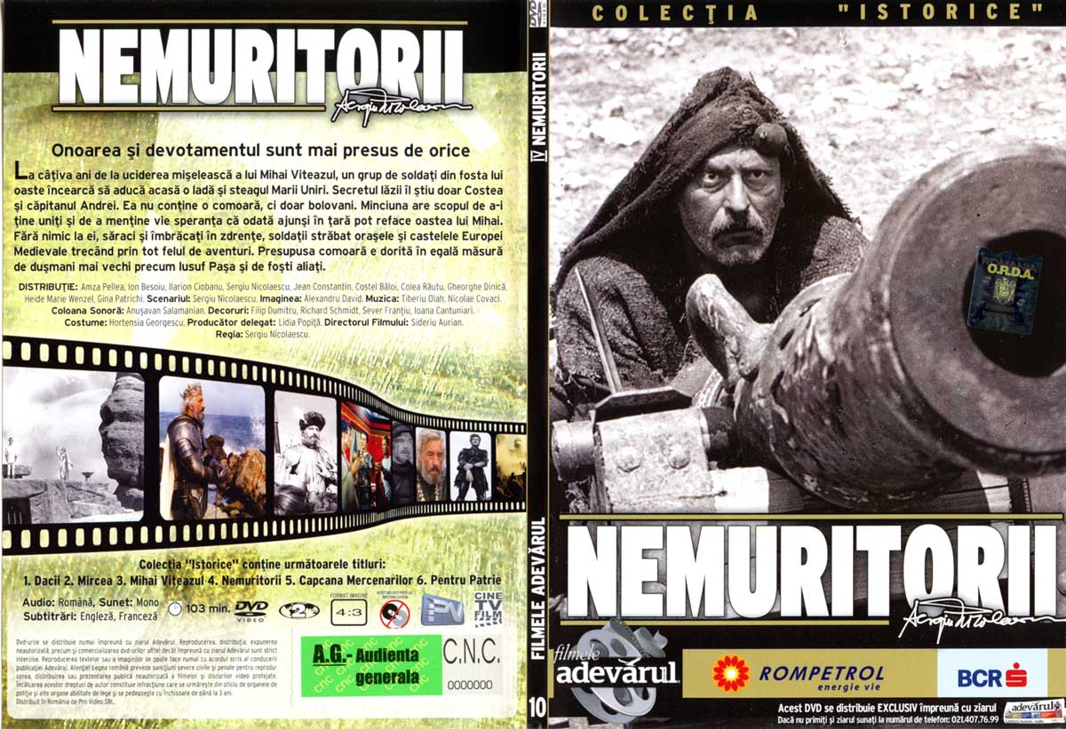 a life...: Filmele istorice romanesti